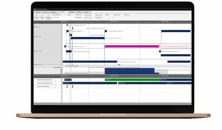 Advanced planning and scheduling - Boyum IT Solutions