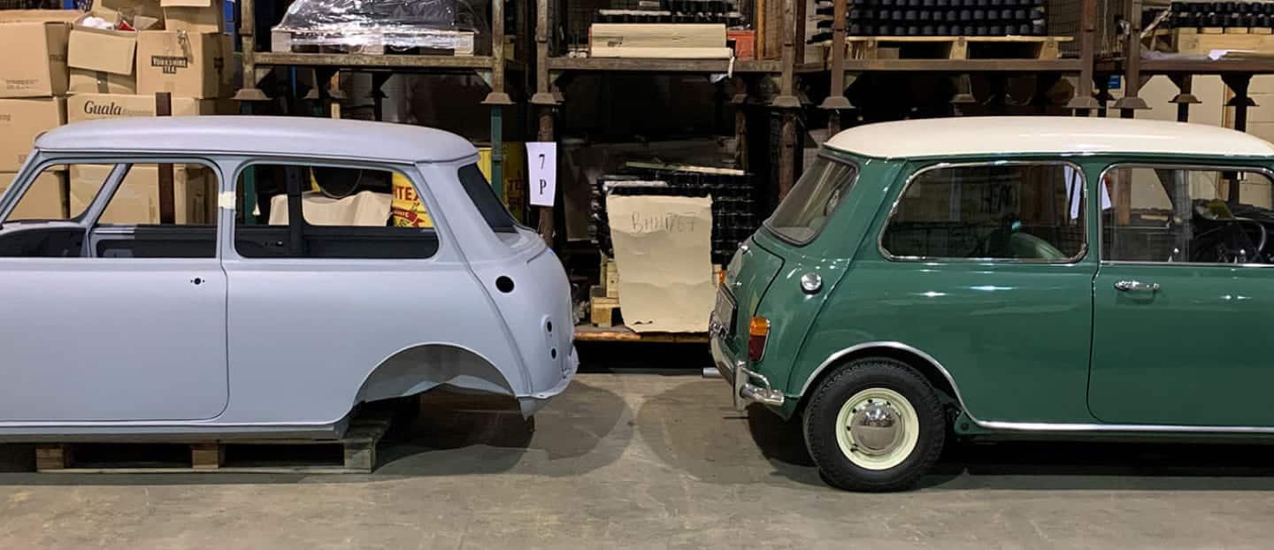 British Motor Heritage drives classic cars into the future with B1UP ...